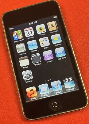 Apple iPod Touch 2nd Generation 8GB With 129songs MC086LL | eBay