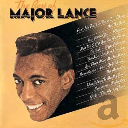 Major Lance The Best Of Major Lance (CD) Album (UK IMPORT ...