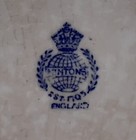 Minton Made in England Poonah Pattern Crescent Salad Plate Set of 6 ...