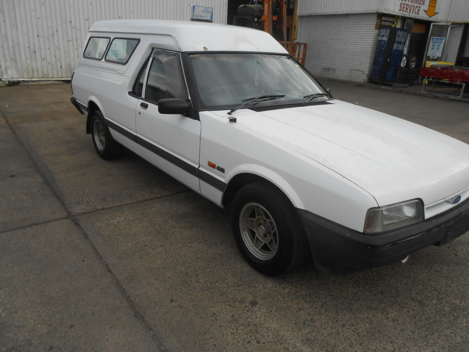 1995 Ford XG Panel Van or UTE RHF Seat Belt-$$245 DELIVERED** S/N ...