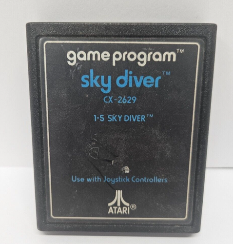 ATARI 2600: Sky Diver *CART ONLY & FREE SHIPPING* | eBay