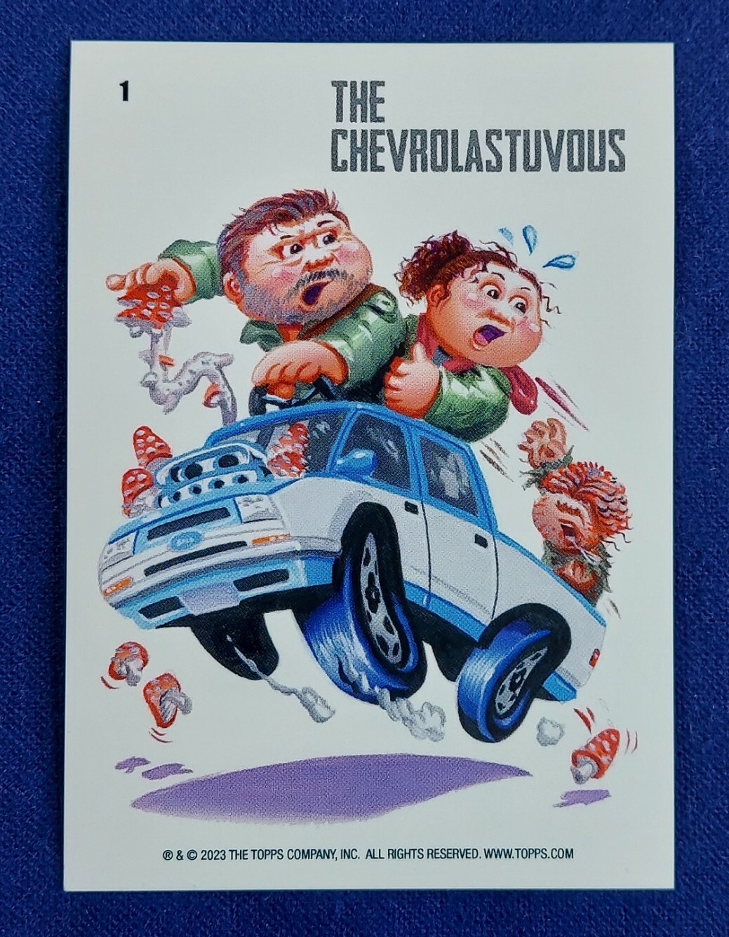 2023 TOPPS GARBAGE PAIL KIDS KRASHERS SERIES 4 POP KRASHER 1 THE ...