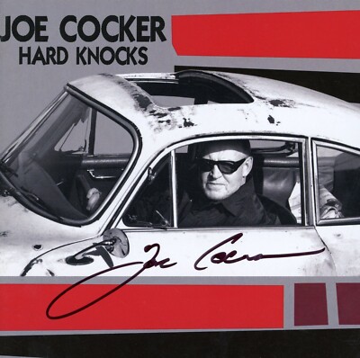 JOE COCKER " Hard Knocks " Autographed CD Booklet ACOA Certified | eBay
