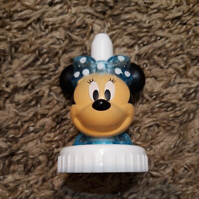 Good2Grow Juice Topper Minnie Mouse Blue Clesr Polka Dots. V7T24 | eBay