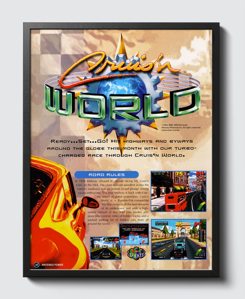 Cruisin World Logo