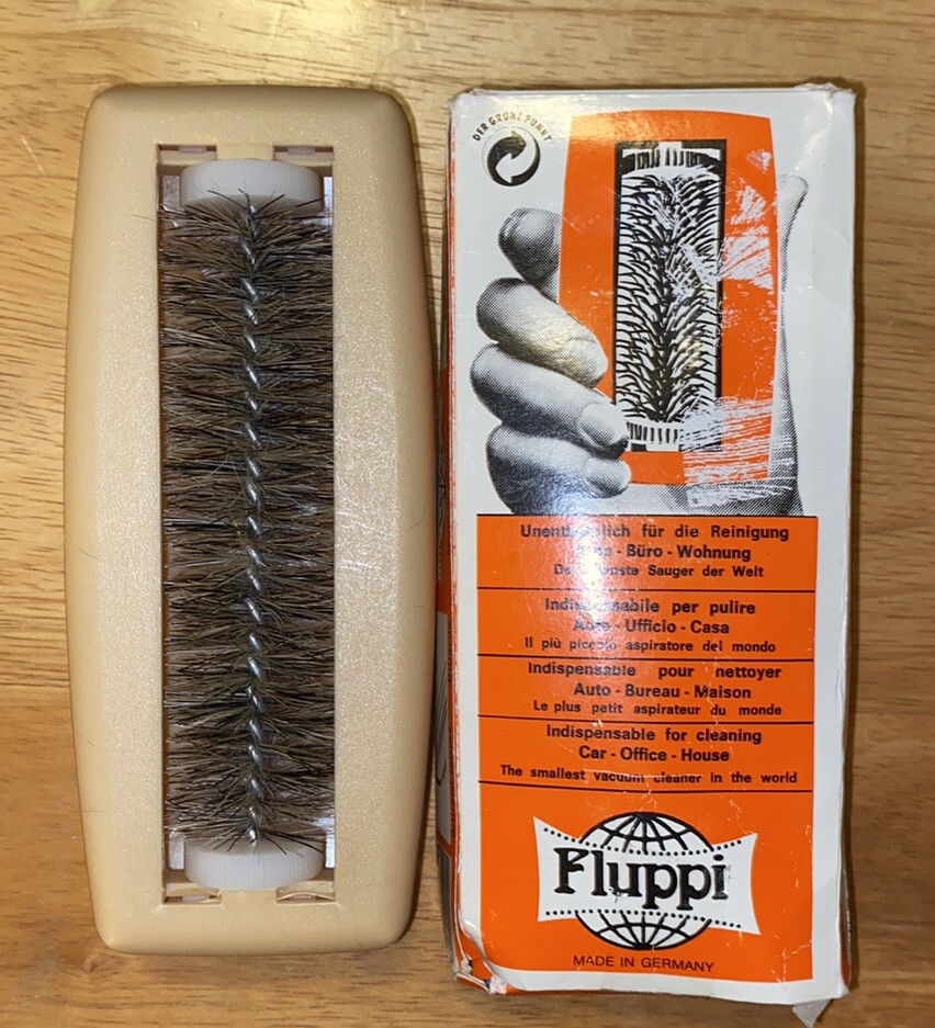 Vintage Fluppi Brush Made In Germany Advertised As The World’s Smallest ...