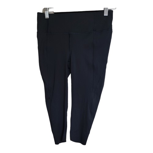 Athleta Stealth Capri Tight Leggings Black Women's Sz Xs | eBay