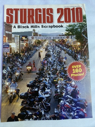 STURGIS 2010 Scrapbook Over 160 Photos (CP302) | eBay
