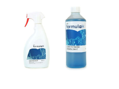 Formula H Ready to use & Concentrated Used in Vets Whelping & Kennels ...