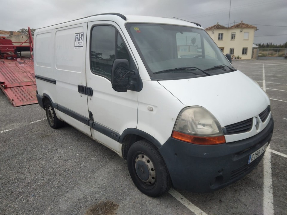 8200163918 PILOTE AVANT DROIT / 1315250 POUR RENAULT MASTER II PHASE 2 ...