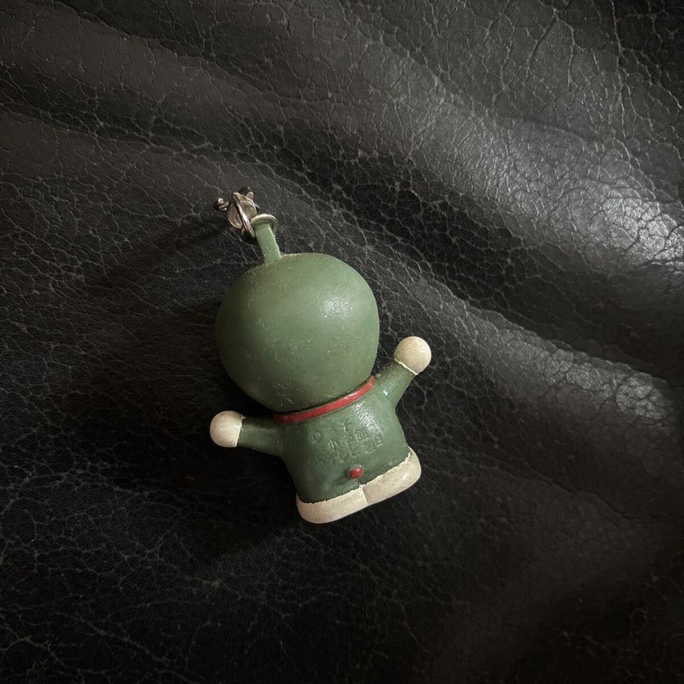 Shogakukan TV Asahi Doraemon Vinyl Green VINTAGE Showa Retro | eBay UK
