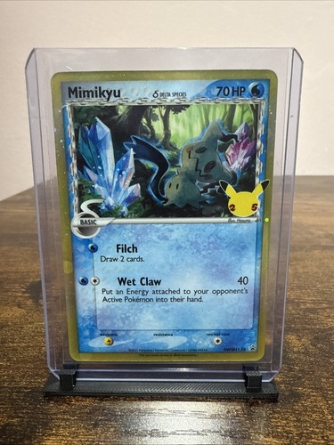 Pokemon 2021 Celebrations Promo Holo Mimikyu SWSH136 | eBay