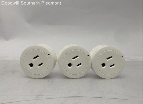 Set of 3 WiFi Smart Plug Model YX-WS01 - Untested | eBay