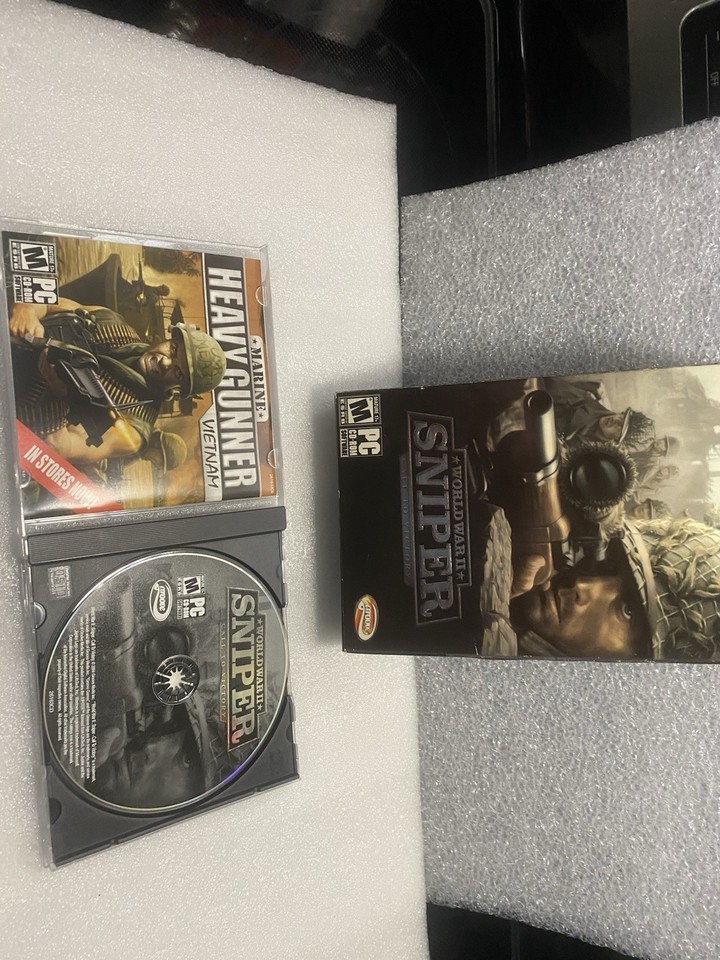 PC Windows CD/DVD ROM Games - Lot of 4 | eBay
