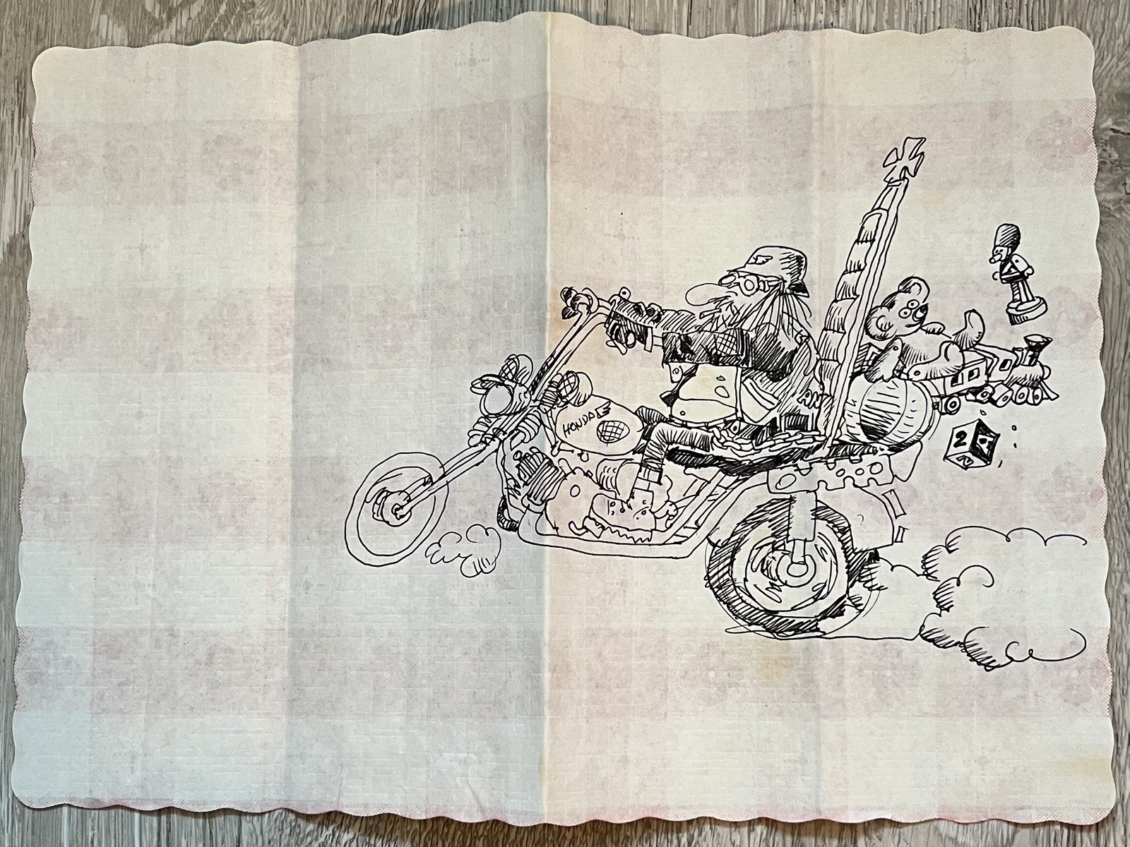 Drawing by Cartoonist Sergio Aragones MAD Magazine Fame | eBay
