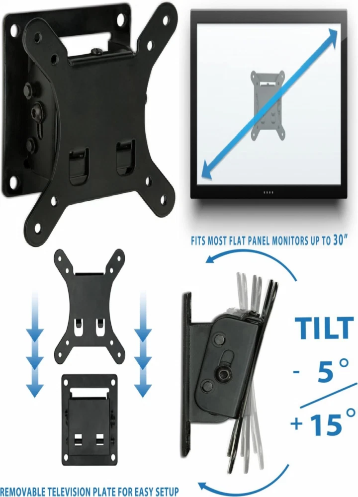 15 Degree Angle Tv Mount