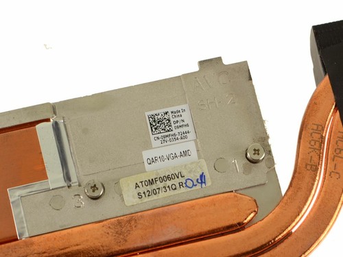 FOR DELL Precision M6700 Cooling Heatsink AMD Video Graphics Card ...