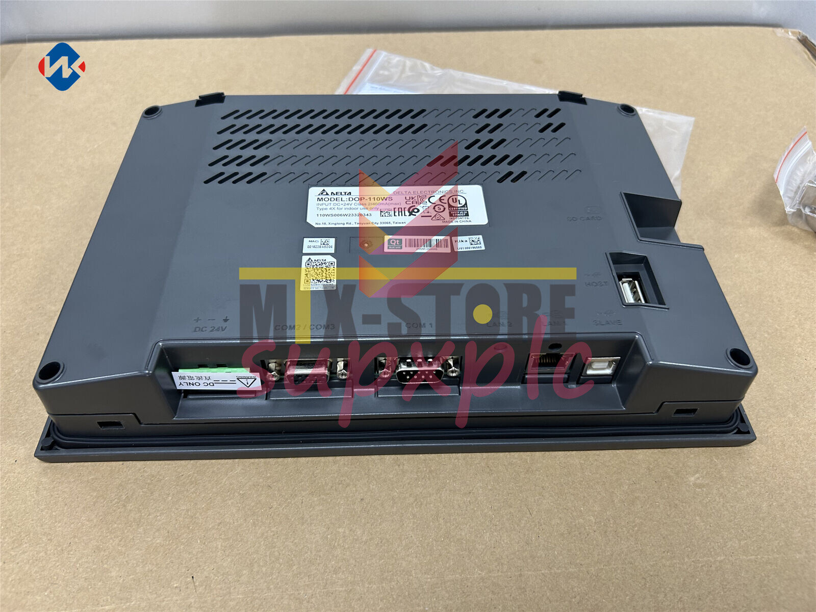 DELTA touch screen DOP-110WS 1PCS NEW | eBay