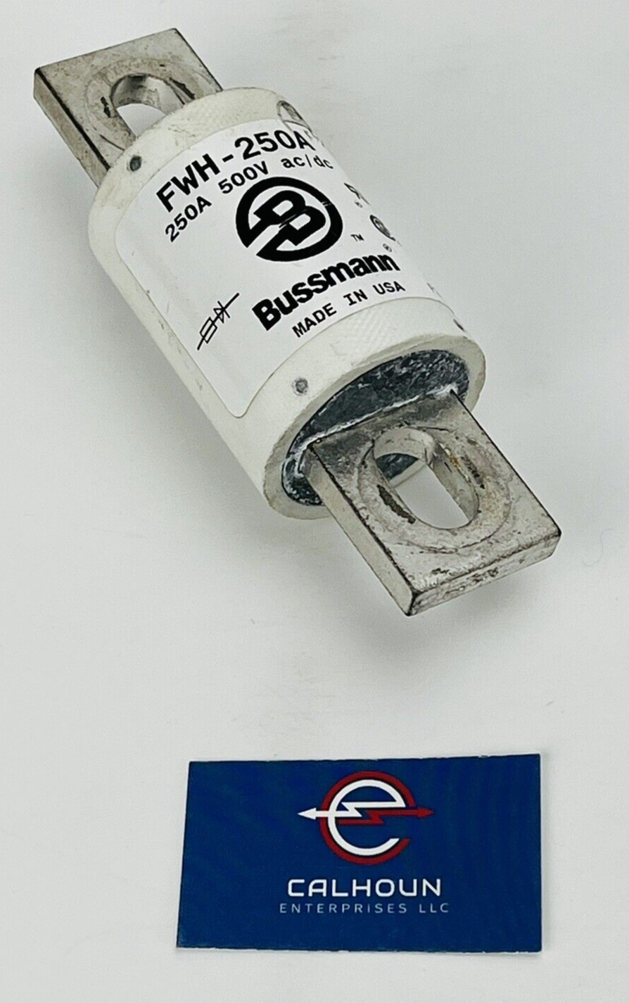 BUSSMAN FWH-250A Fuse 250A 500V, AC/DC *WARRANTY* | eBay