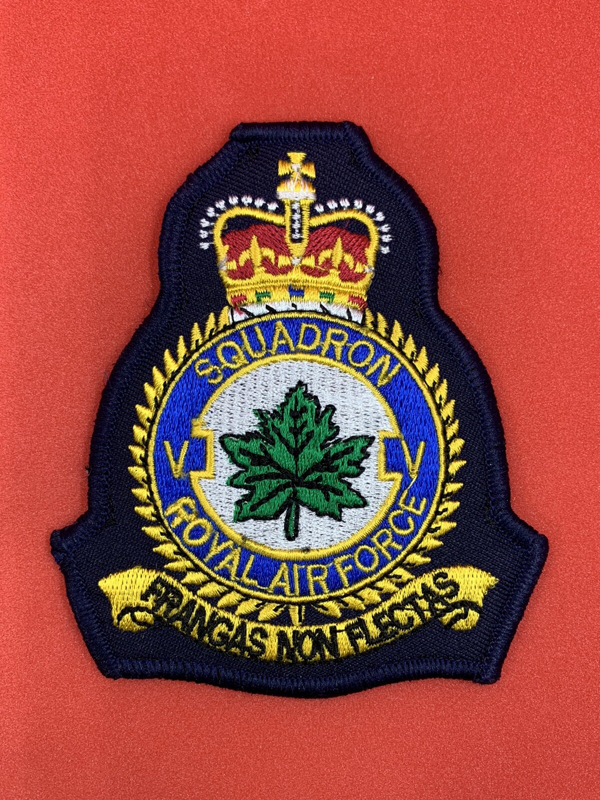 Royal Air Force Squardron Patches RAF Machine Embroidered Badges | eBay