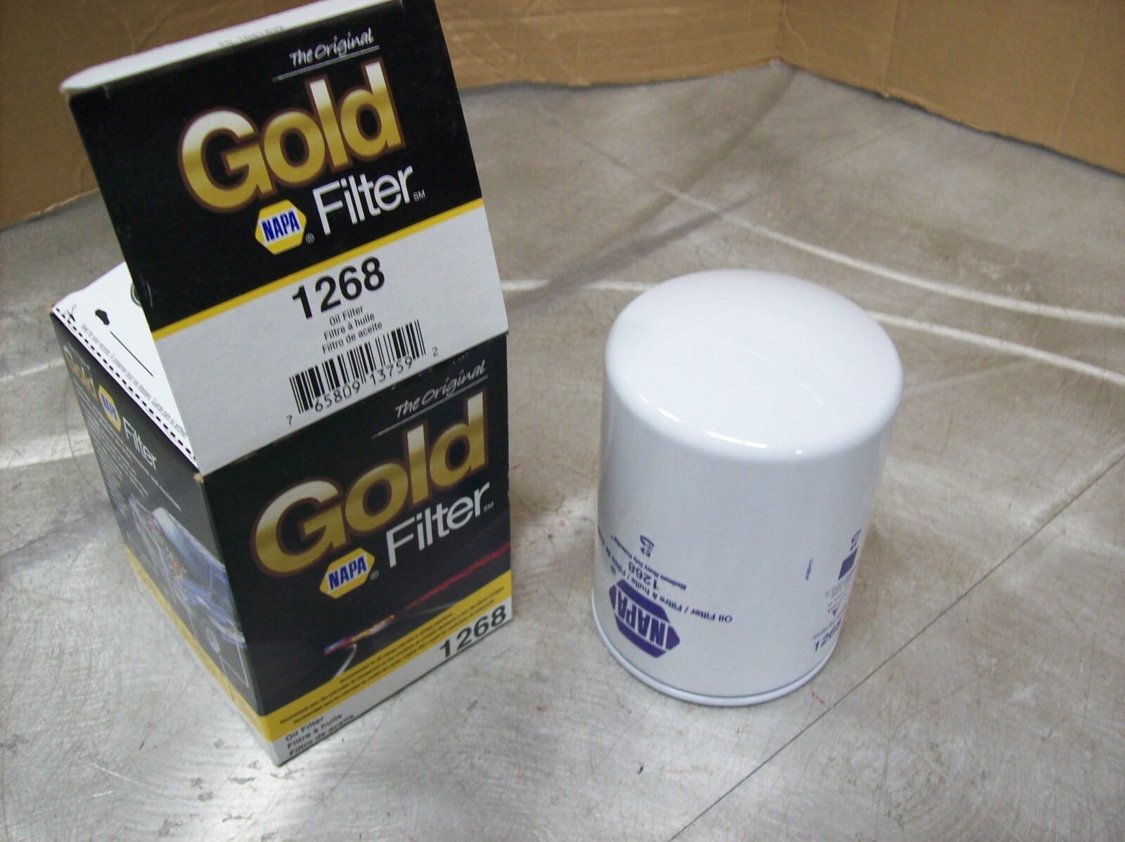 NAPA 1268 - cross reference oil filters | oilfilter-crossreference.com