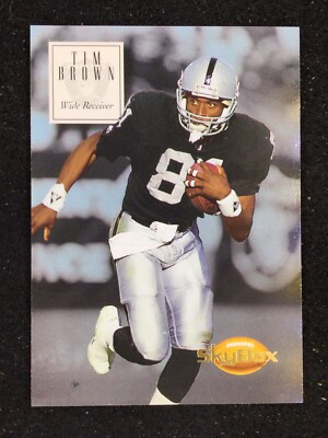 1994 SKYBOX- TIM BROWN #79 RAIDERS HOF | eBay