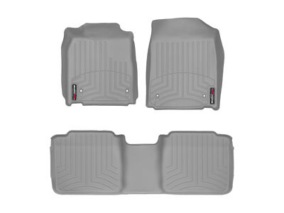 WeatherTech FloorLiner Mats for Lexus ES 350 - 2007-2012 - 1st/2nd Row ...