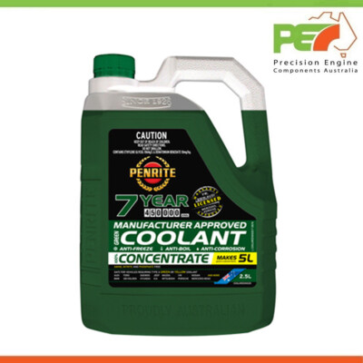 Green OEM Approved Coolant Concentrate 2.5L For FPV FALCON BF COBRA 5 ...