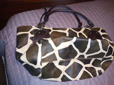 GUANG TONG LARGE PURSE SOME SURFACE STAINS EX COND. | eBay