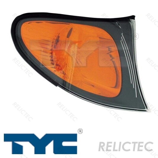 Right Turn Signal Indicator Lamp BMW:E46,3 63136910980 7165848 ...