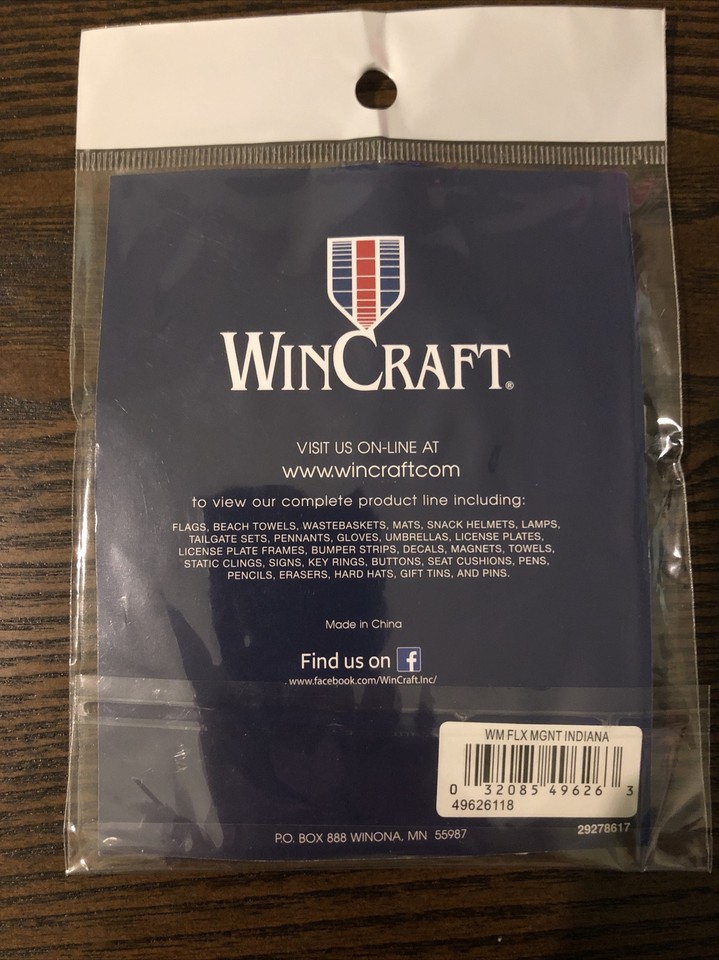 IU Indiana University Hoosiers Logo Magnet | eBay