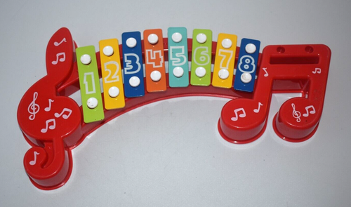 8 Key Xylophone Toy Instrument Music Musical Notes | eBay