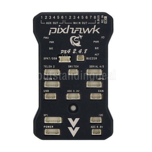 Flight Controller For Pixhawk 2.4.8 Standard +M8N GPS + Ammeter ...