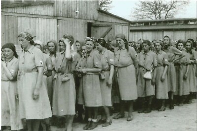 WW II German Photo Jewish Women - Concentration Camp | eBay