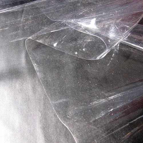 Transparent Clear See Through Plastic Vinyl Tinted 10 Gauge Fabric 54 ...