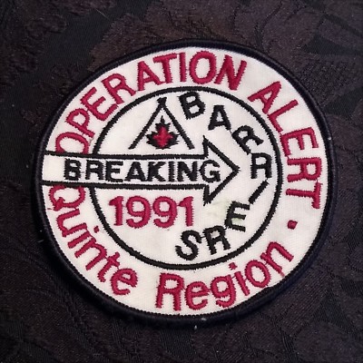 Scouts Operation Alert Breaking Barriers 1991 Patch Applique Crest Logo ...