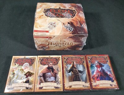 Flesh and Blood - Monarch Unlimited Booster Box & Blitz Deck Factory ...
