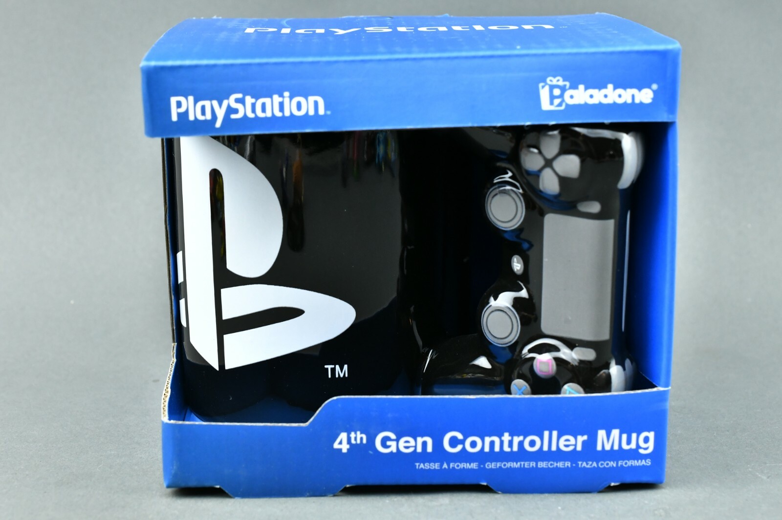 Playstation 4th Gen Controller 11 oz. PS4 PS5 Mug Black NEW Official | eBay