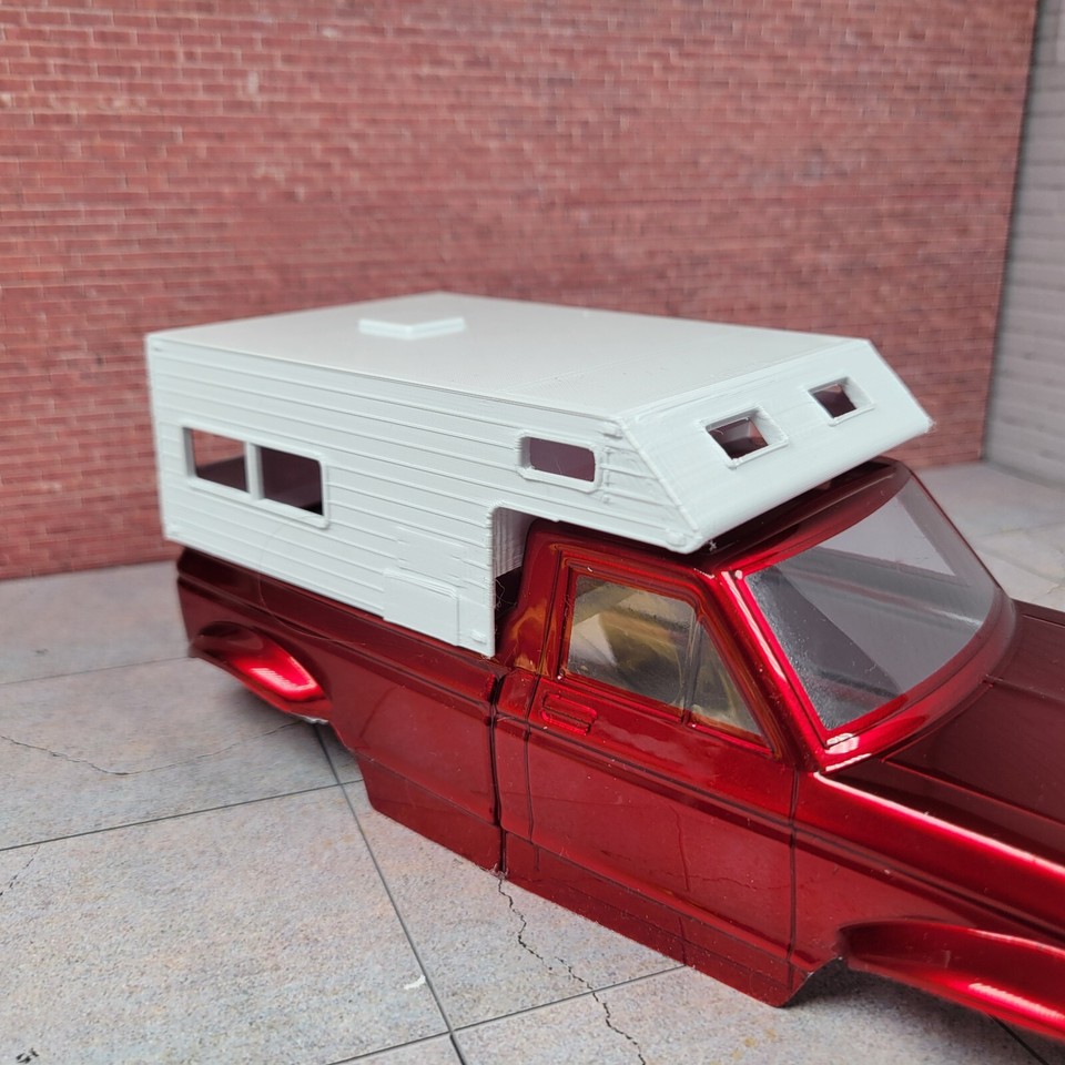 Camper Model Kit for Redcat Ascent-18 3d printed RC prop | eBay
