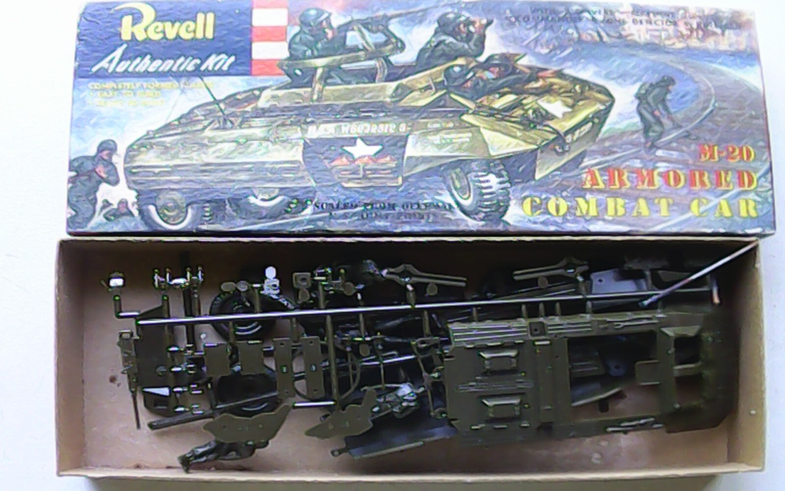 REVELL AUTHENTIC - VINTAGE MODEL KITS - VARIOUS AVAILABLE | eBay UK
