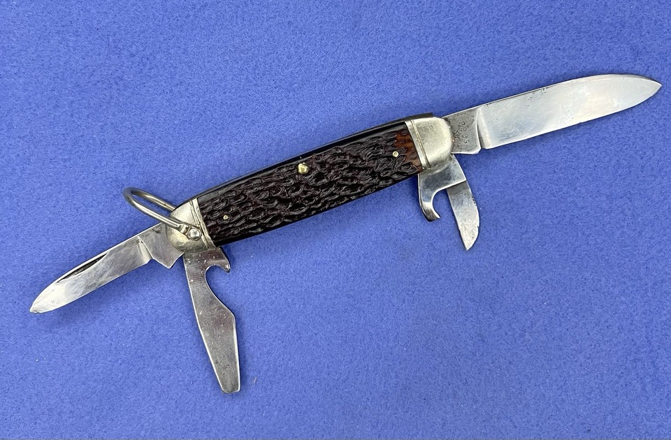 Vintage US 1940’s John Primble Belknap 3335 (BOKER) Camp Folding Pocket ...