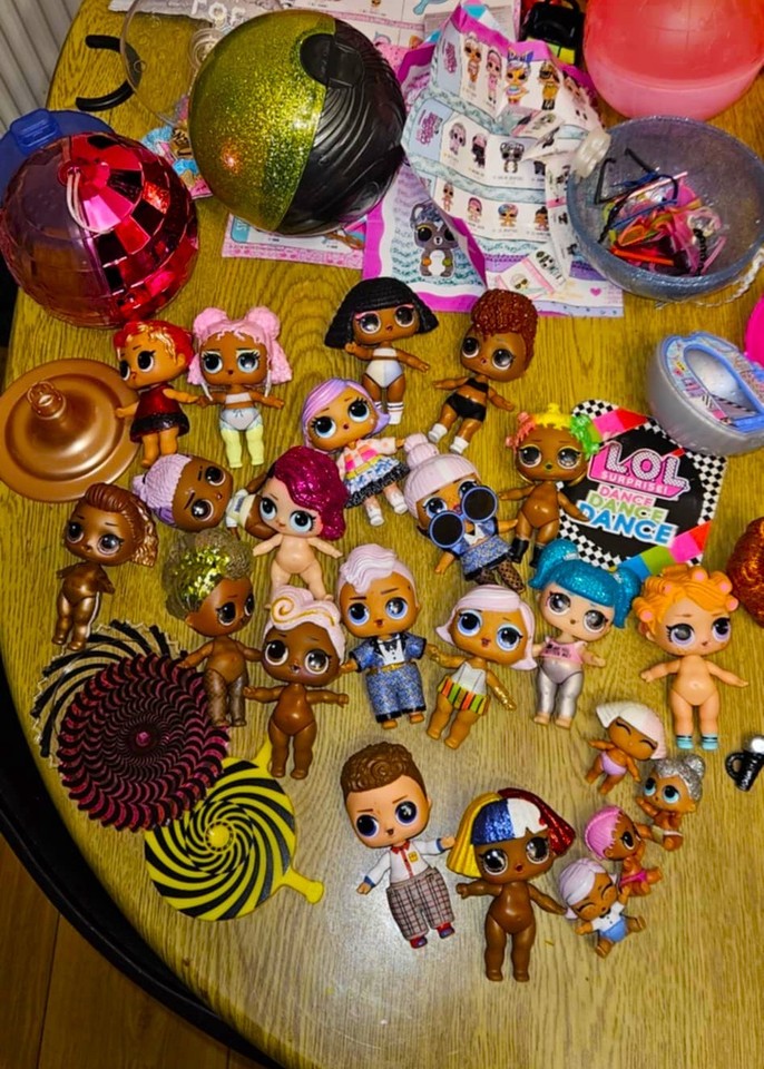 Massive LOL Surprise Doll Bundle LOL Girls boys Minis Balls Haribo ...