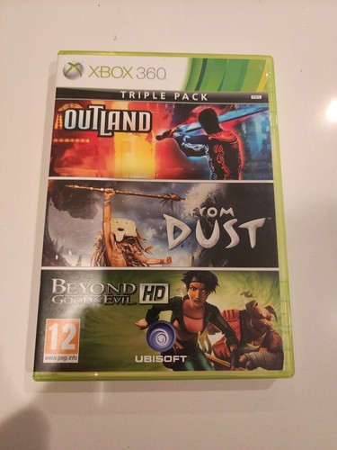 Ubisoft Triple Pack Beyond Good and & Evil HD Outland From Dust Xbox ...