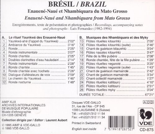 Brazil by Various [Audio CD] 7619918087527 | eBay UK