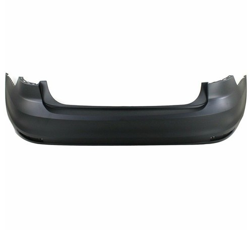 For 15-18 Jetta (Exc GLI) Rear Bumper Cover Assembly w/o Park Assist ...