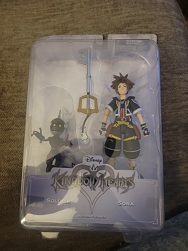 DISNEY Kingdom Hearts Sora & Heartless Shadow Action Figure Toy Set ...