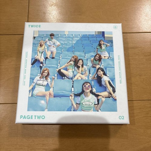 TWICE Page Two Album Version 02 K-pop CD with multiple tracks Used | eBay
