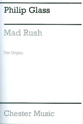 Philip Glass | Mad Rush | Buch | Dunvagen Music Publishers | EAN ...