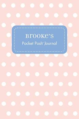 Brooke's Pocket Posh Journal, Polka Dot 9781524821357| eBay