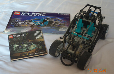 LEGO Technic 8428/8432 "Turbo Command", Roadster mit Bauanleitung und ...